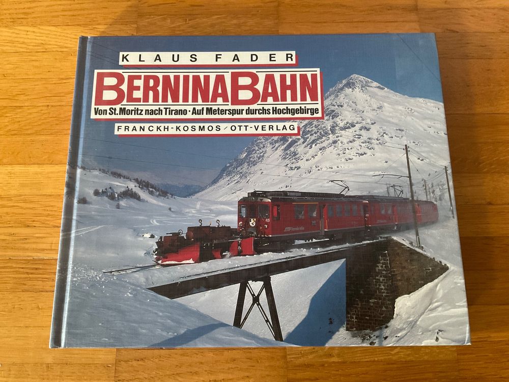 Bernina-Bahn | Kaufen auf Ricardo