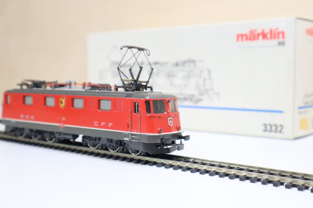Märklin SBB Ae 6/6 E-Lok - Rot - 3332 (Gebraucht) in Winterthur für CHF 81 – mit Lieferung auf ...