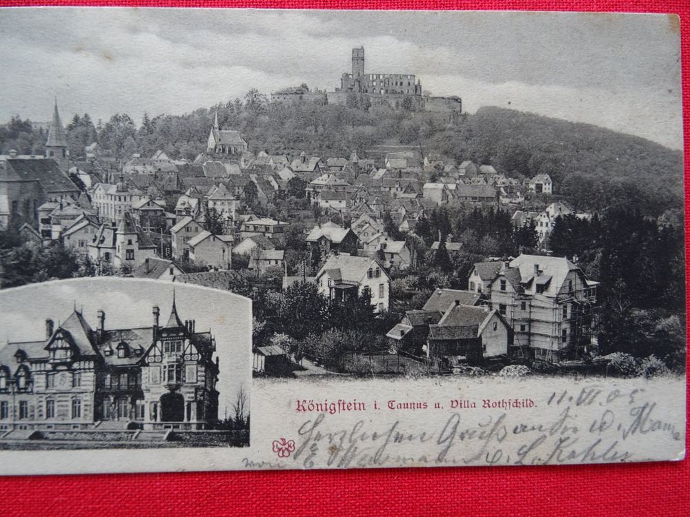 AK 1905 Königstein im Taunus | Kaufen auf Ricardo