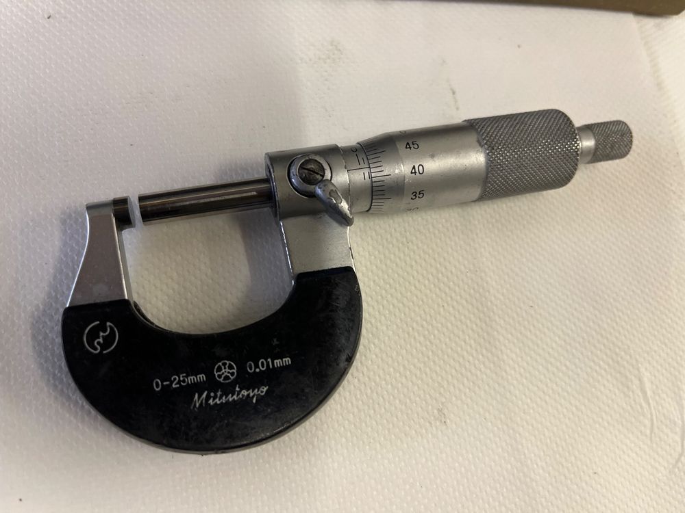 Micrometer Mitutoyo 0-25mm | Kaufen auf Ricardo