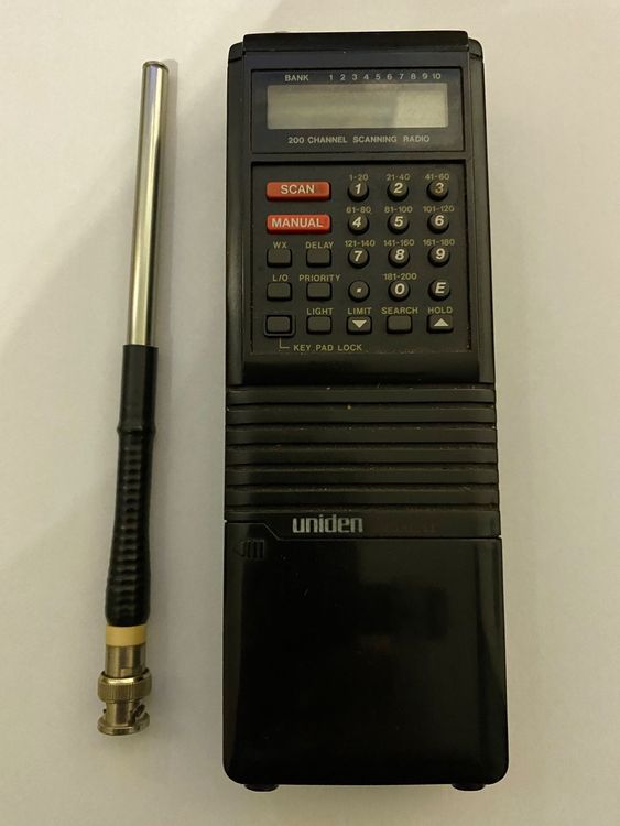 Funkscanner Uniden Bearcat UBC 200 XLT | Kaufen auf Ricardo