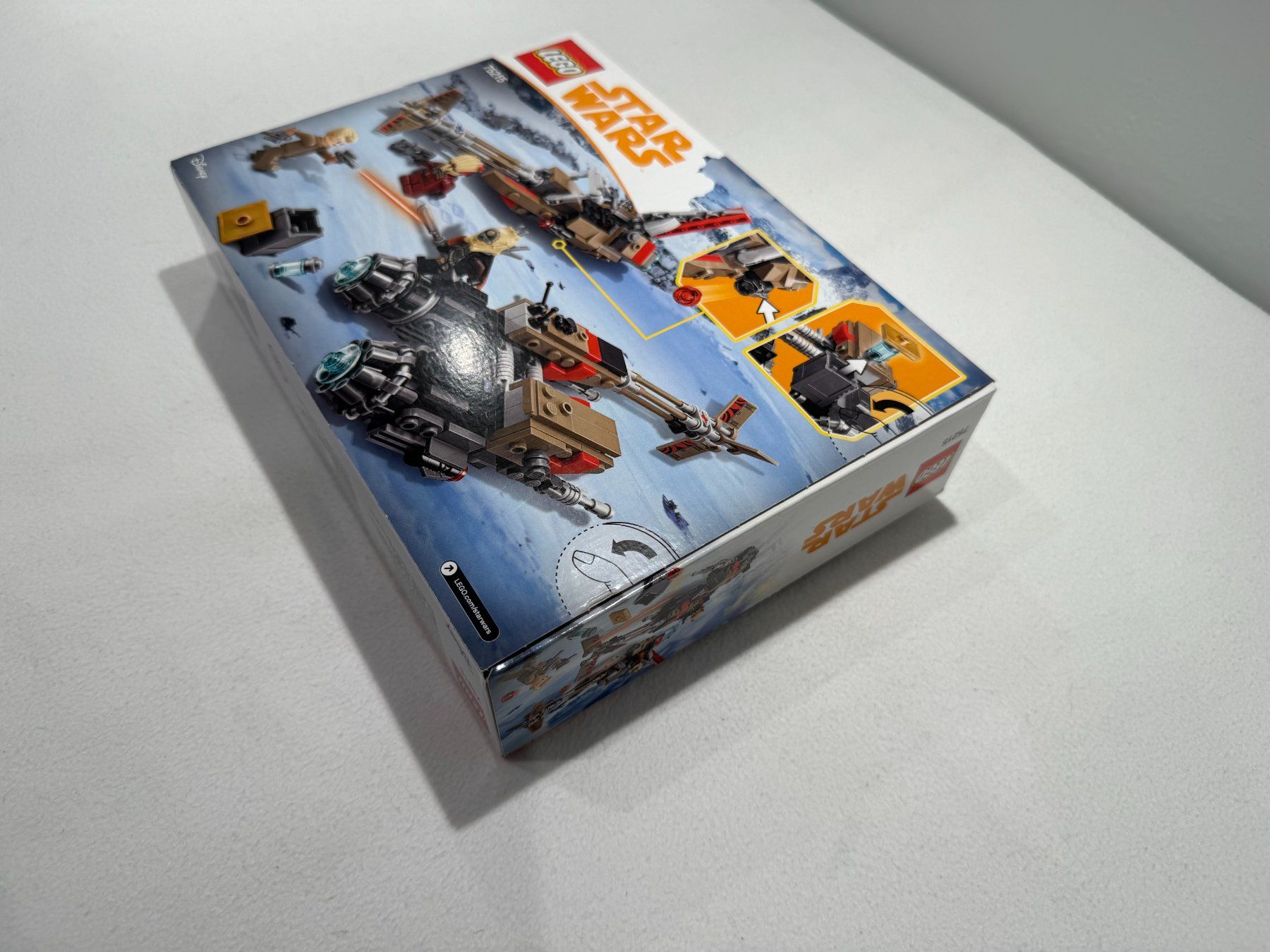 75215 Neu & OVP Lego Star Wars Cloud-Rider Swoop Bikes (Neu und ...