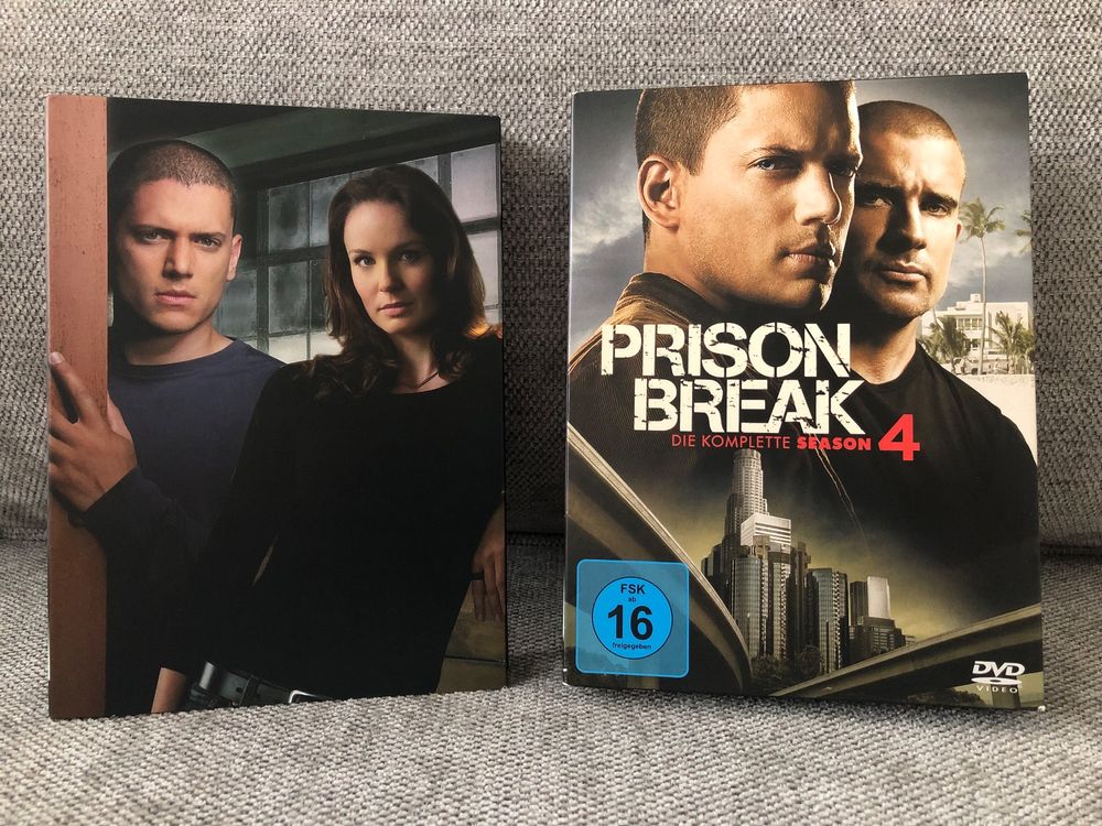 Prison Break - Die komplette vierte Staffel (Gebraucht) in Zollikofen für CHF 18 – mit Lieferung ...