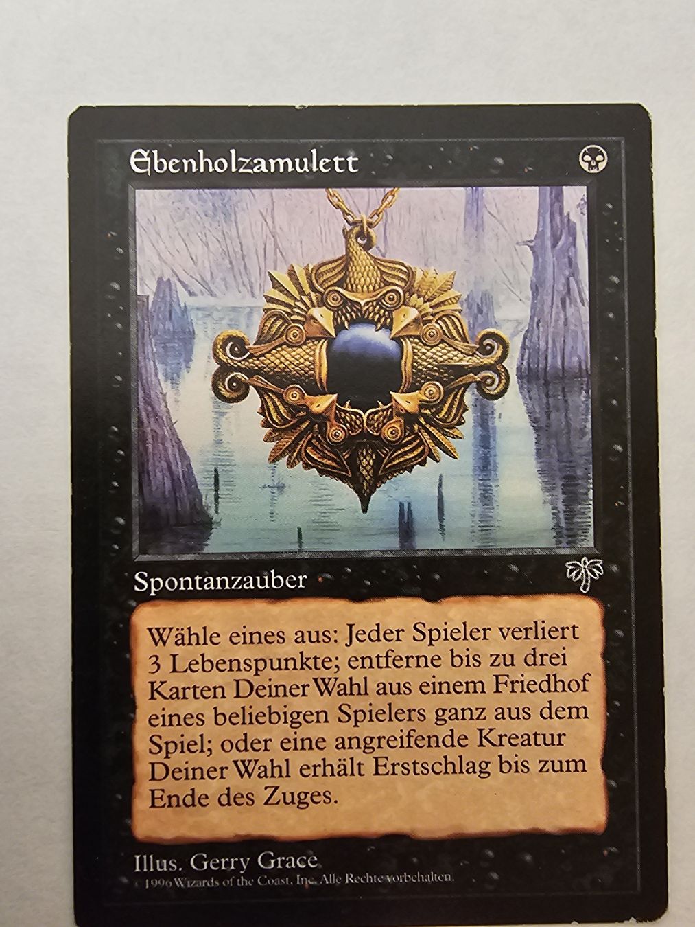 Magic The Gathering 3 x Ebenholzamulett (Gebraucht) in Wisen SO für CHF ...