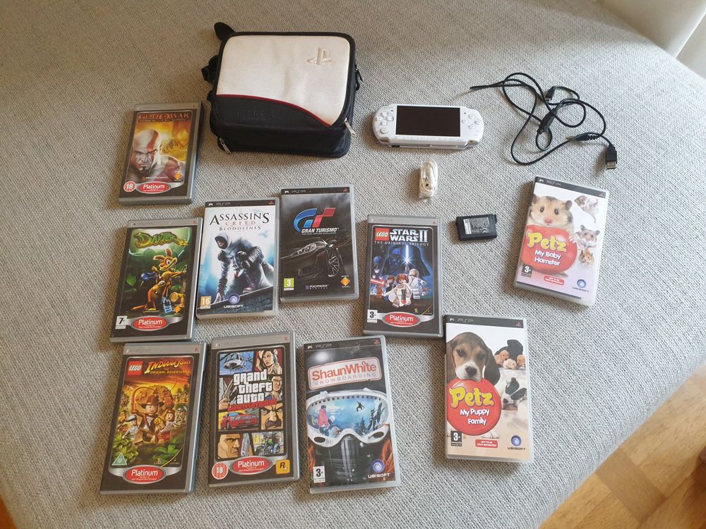 PSP Set (Gebraucht) in Zürich für CHF 60 – mit Lieferung auf Ricardo kaufen
