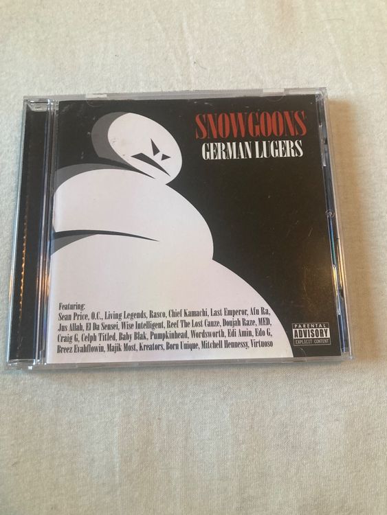 Snowgoons - German Lungers | Kaufen auf Ricardo