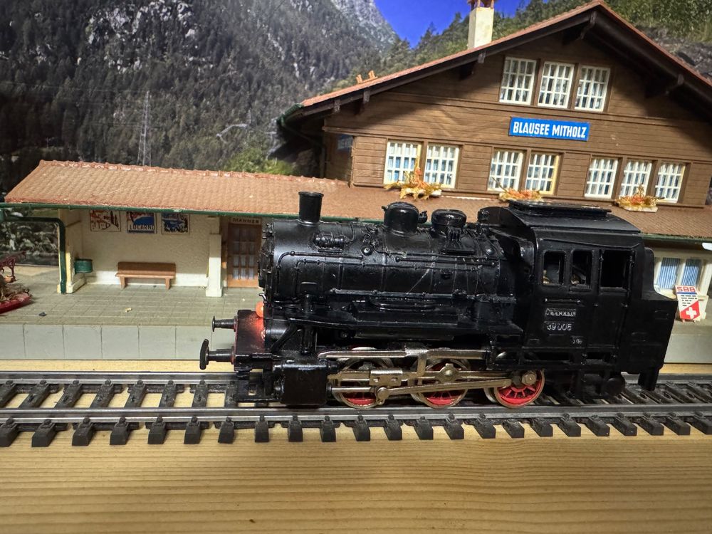 Märklin H0 3000 / CM 800 - DB Dampflok BR 89 005 (1953-56) (Gebraucht ...