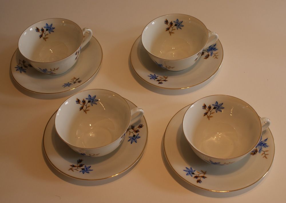 Bavaria Porzellan, Arzberg 81, Blumenmotiv | Kaufen auf Ricardo