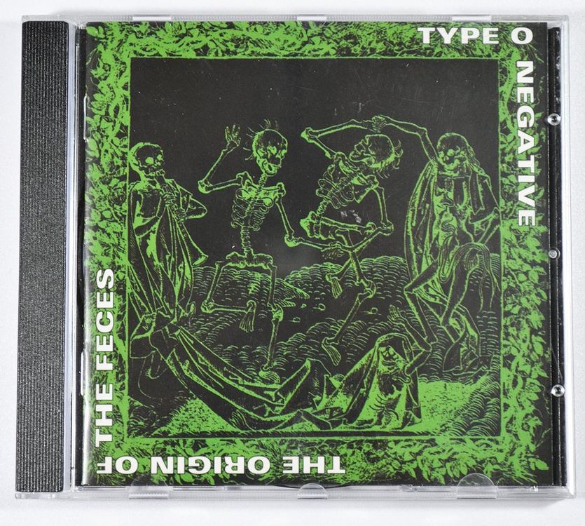 CD: TYPE O NEGATIVE - The Origin Of The Feces (Gebraucht) in ...