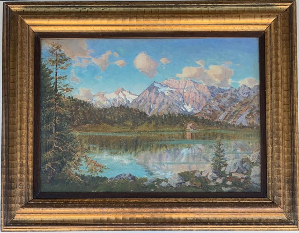 Arnaldo NUSSI (1902-1977) Großes Gemälde (Gebraucht) in Root für CHF ...