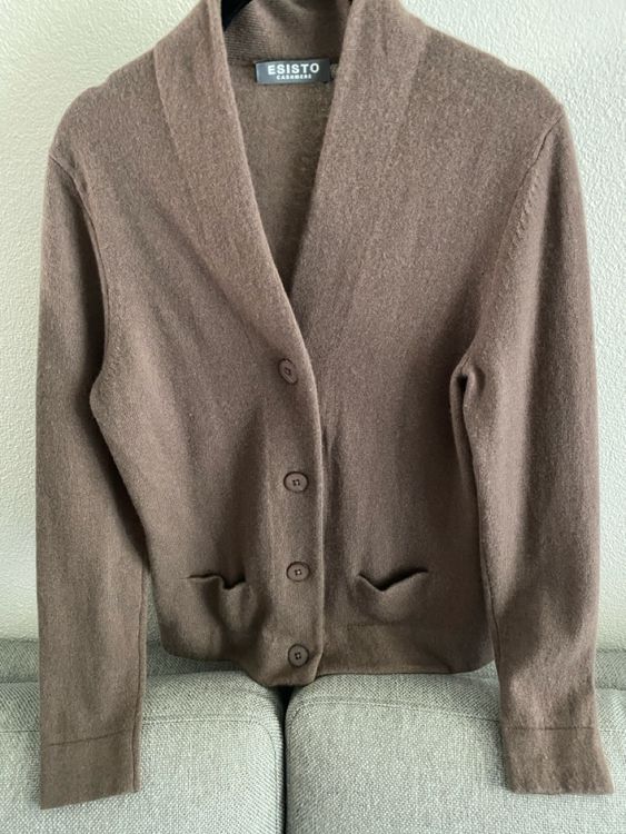 Esisto Cashmere Strickjacke, Gr. M (Neu (gemäss Beschreibung)) in ...