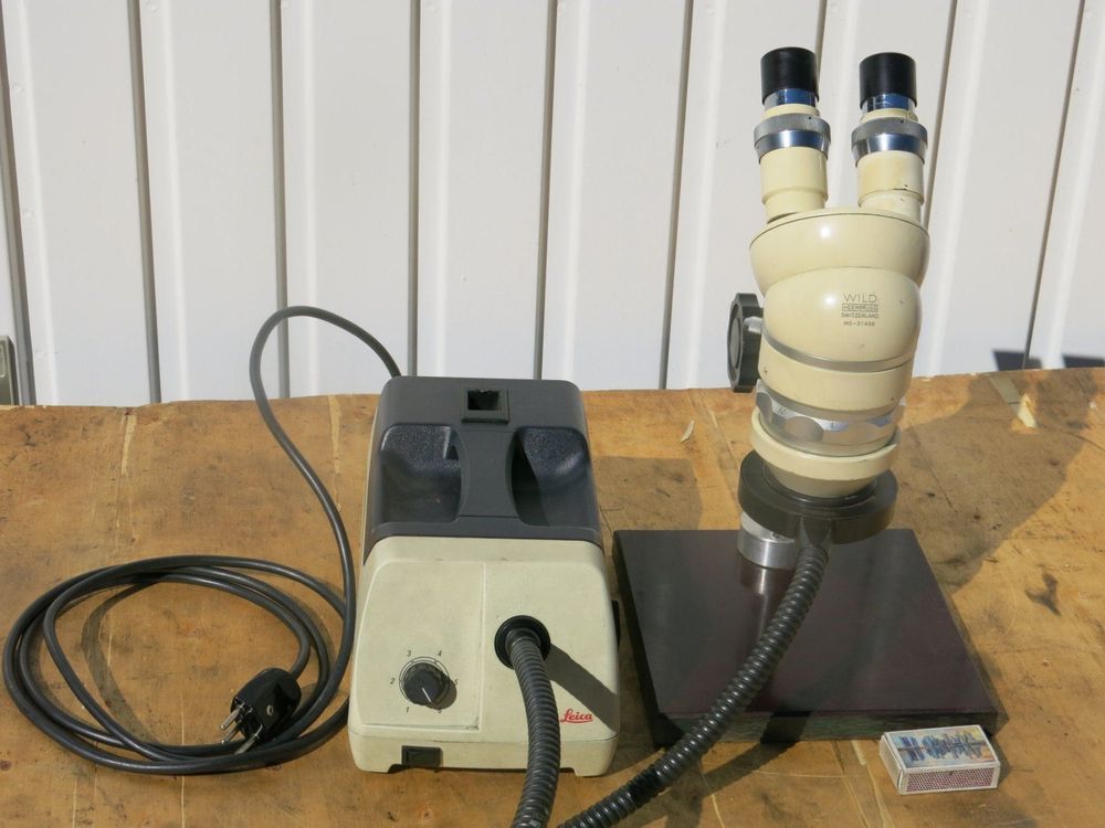 Mikroskop Wild M5 | Kaufen auf Ricardo