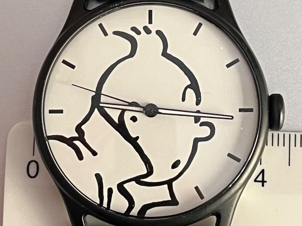 Tintin - Montre Tintin & Co - Ice Watch (2018) (D'occasion) à Thônex ...