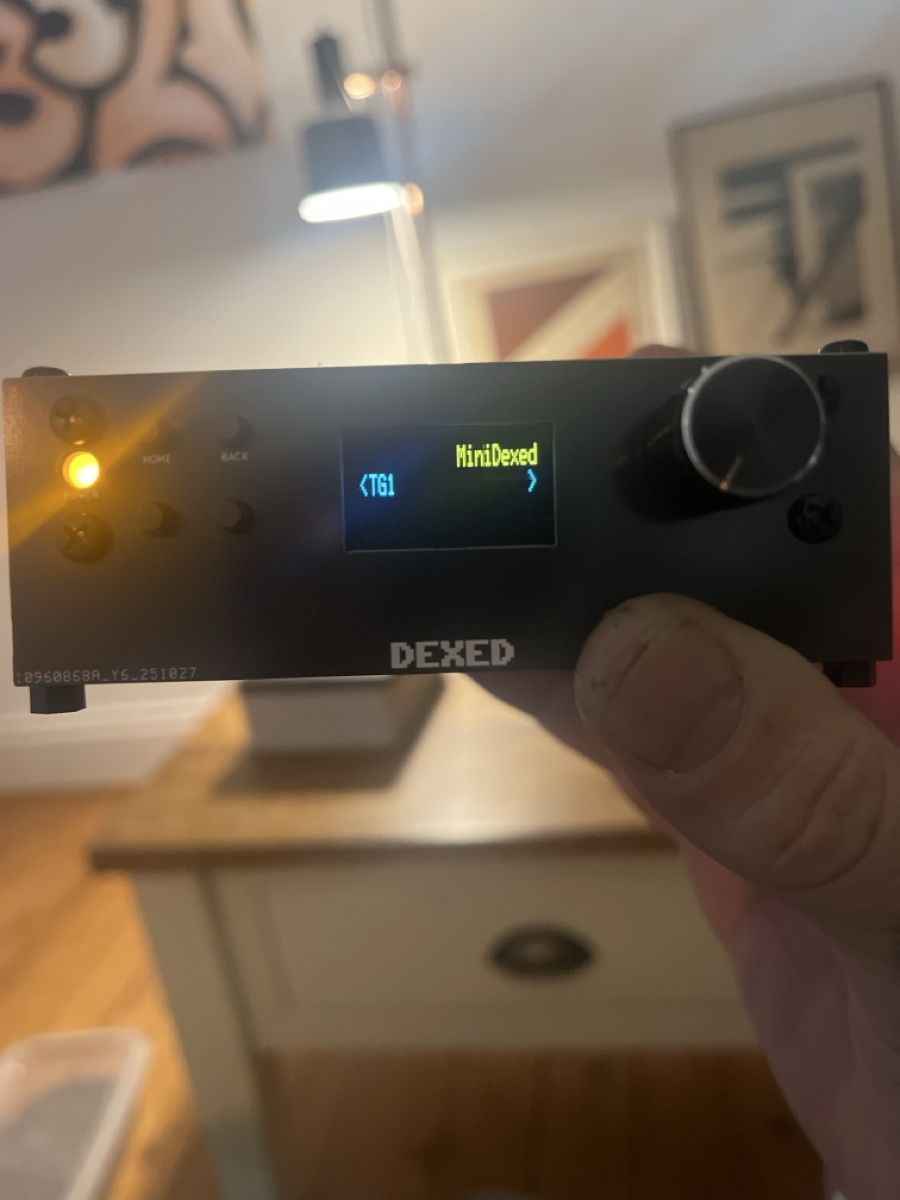DEXED MiniDexed Synthesizer - in raspberry pi bulki midi 32 (Neu ...