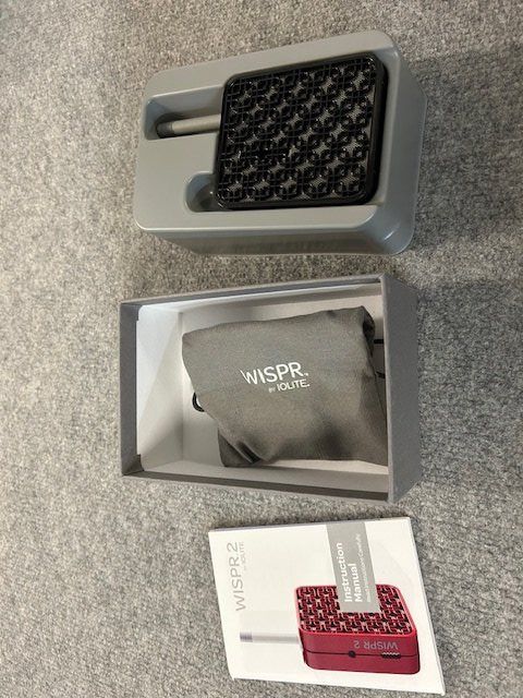 Vaporizer IOLITE WISPR 2 (Neu und originalverpackt) in Münchringen für ...