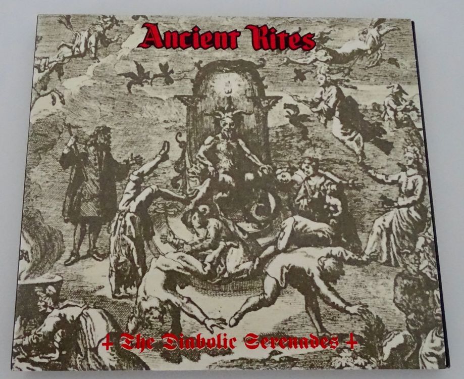 Ancient Rites "The Diabolic Serenades" CD Black Metal (Gebraucht) in ...