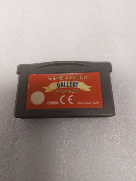 Game & Watch Gallery Advance - PAL Game Boy Nintendo Advance (Gebraucht) in Pambio Noranco für ...