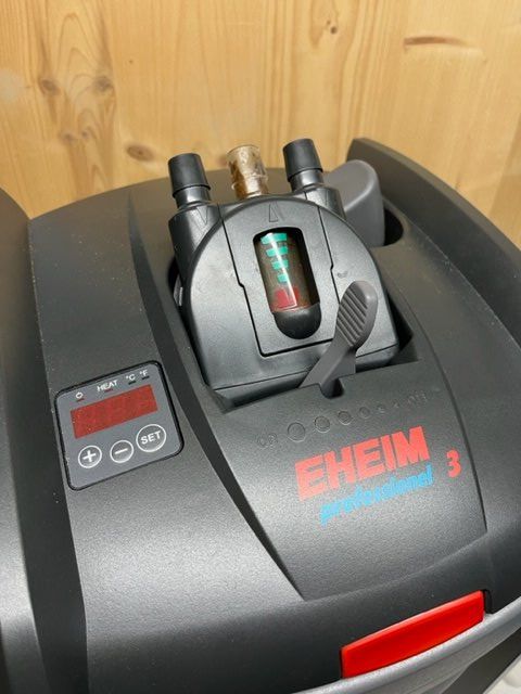 Eheim Professional 3e mit Heizung und Inhalt (Gebraucht) in Kaltenbach für CHF 117 – nur ...