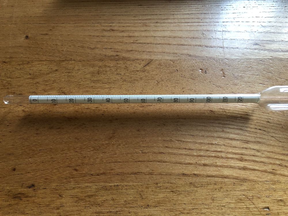 Instrument ancien mesure des degrés Oechsle | Kaufen auf Ricardo