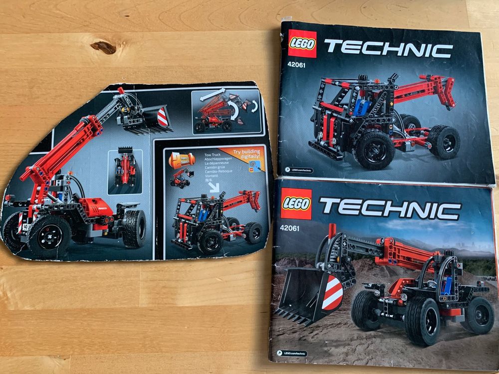 LEGO TECHNIC 42061 | Kaufen auf Ricardo