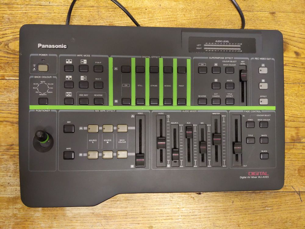 Panasonic AV Mixer WJ-AVE5 (Gebraucht) in Basel für CHF 85 – mit ...