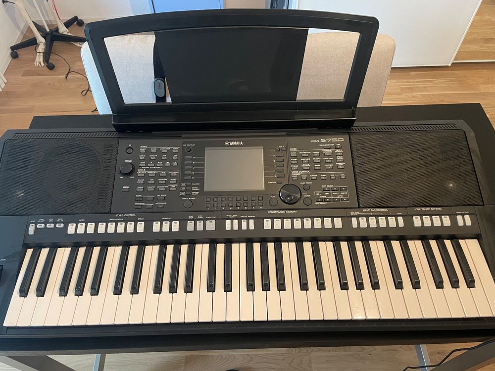 Yamaha Keyboard PSR-750 | Kaufen auf Ricardo