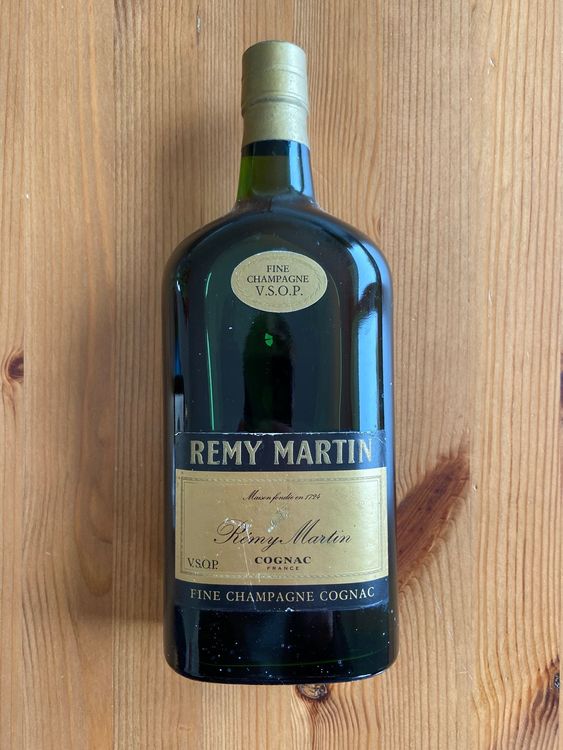 Fine Champagne Cognac Rémy Martin V.S.O.P. 70 cl flask | Kaufen auf Ricardo