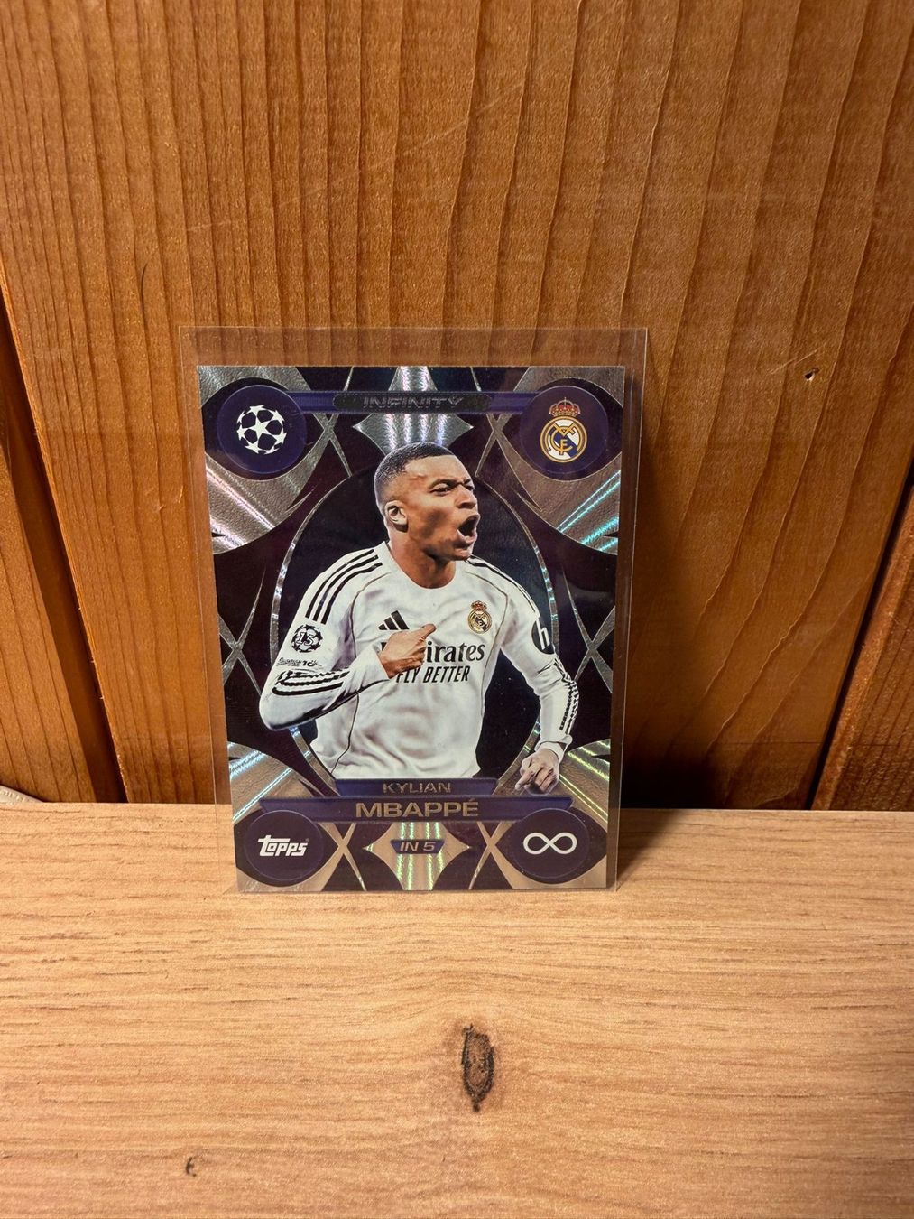 Kylian Mbappé Real Madrid Topps Karte - Selten! Top! (Gebraucht) in ...