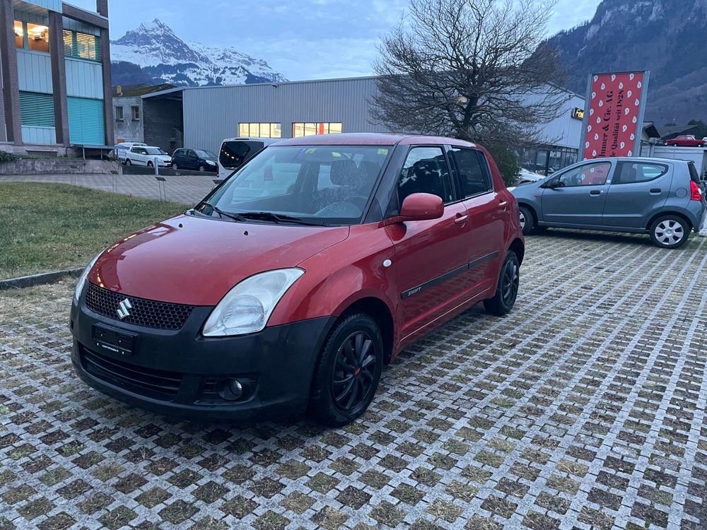SUZUKI Swift 1.3 4x4 (Gebraucht) in Bilten für CHF 1032 – nur Abholung auf Ricardo kaufen