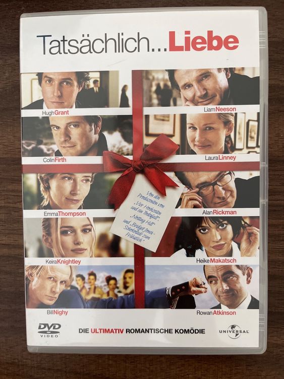 Tatsächlich Liebe (2004) DVD 📀 (Neu (gemäss Beschreibung)) in Sierre ...