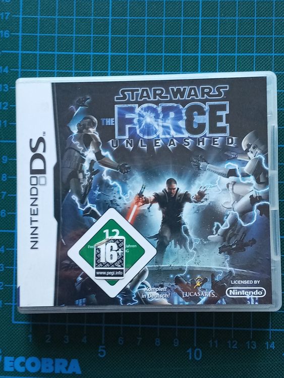 Star Wars The Force Unleashed Nintendo DS Spiel (Gebraucht) in ...