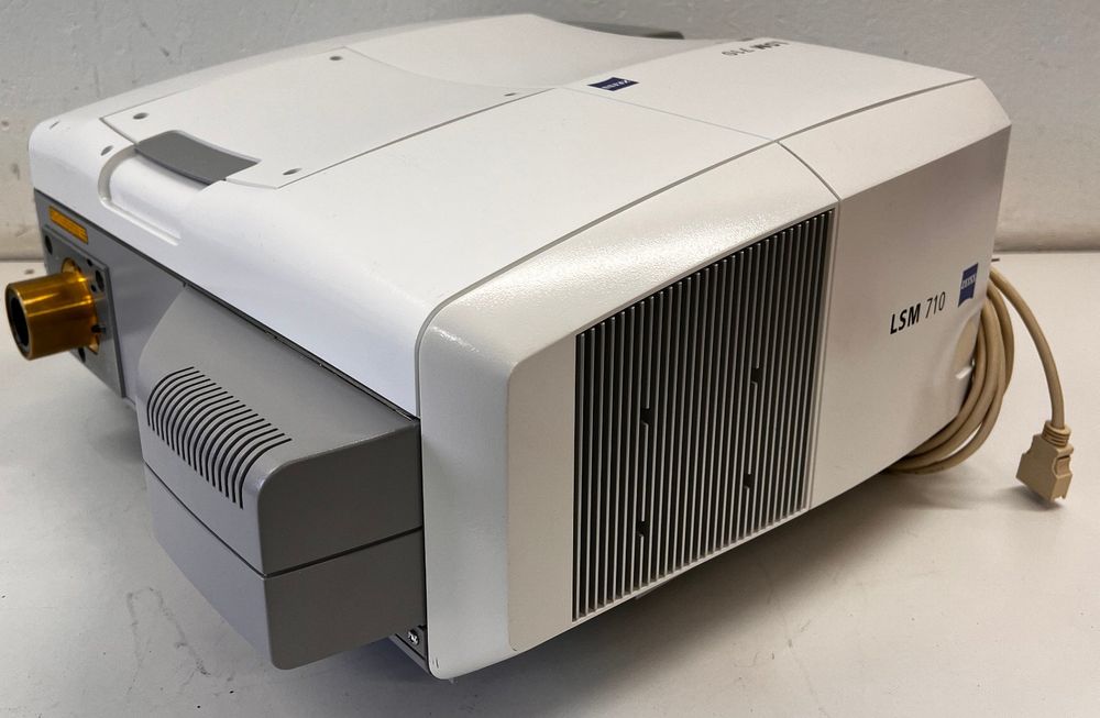 Zeiss LSM 710 Confocal Laser Scan Module Quasar-34Ch (Gebraucht) in ...