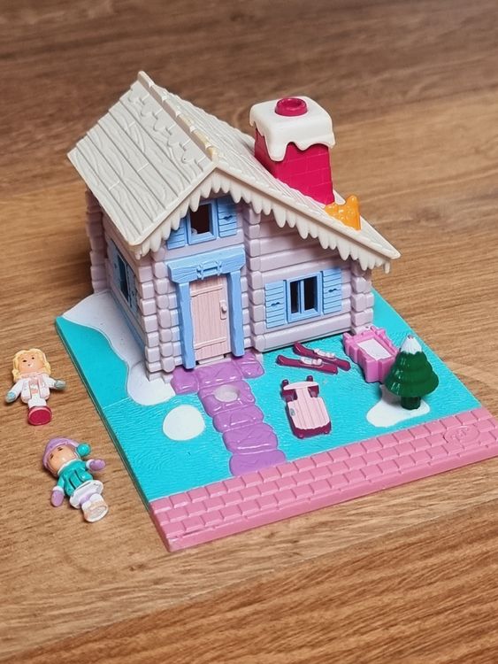 Polly Pocket Winter Ski Lodge (1993) | Kaufen auf Ricardo
