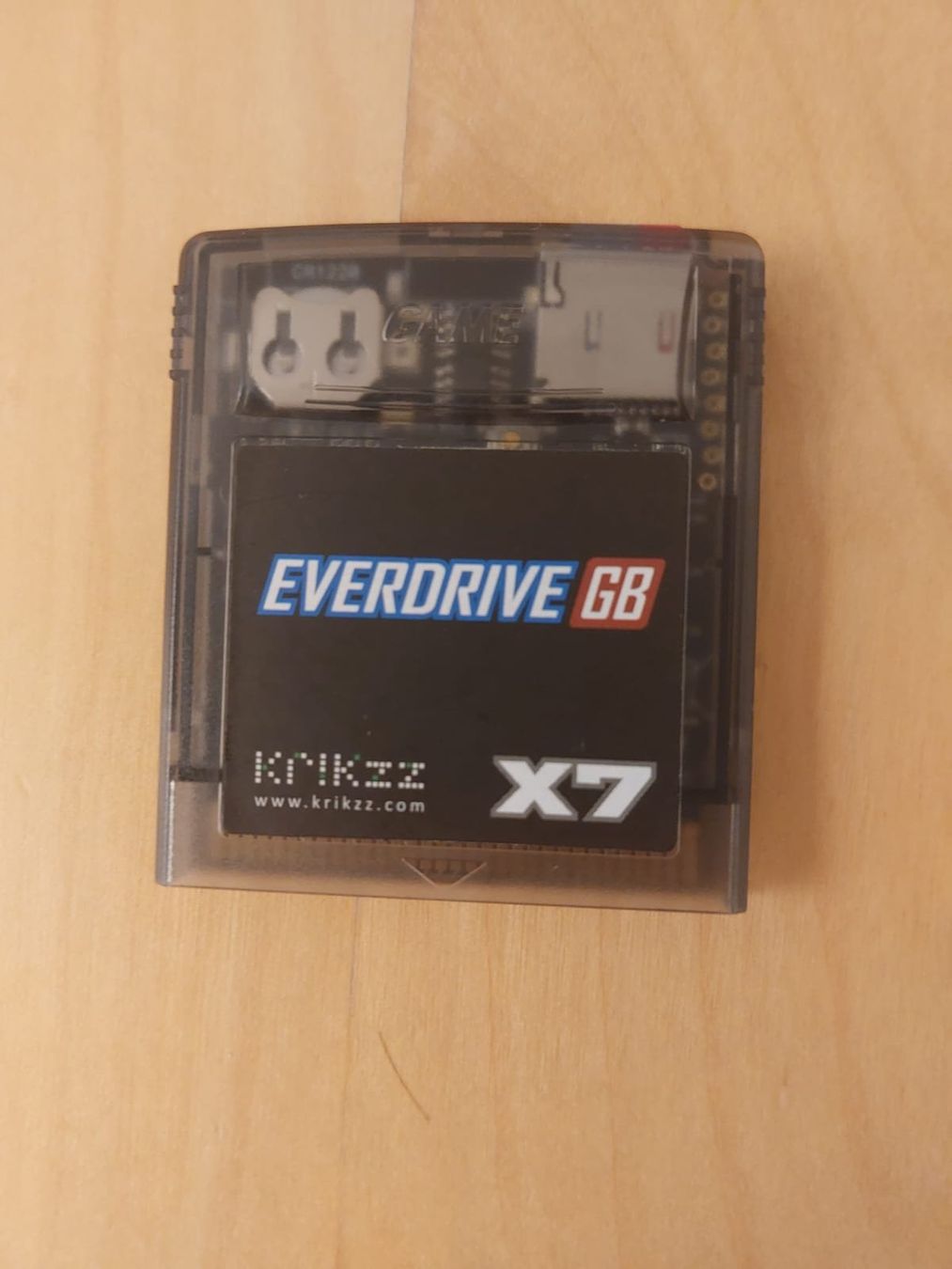EverDrive-GB X7 Flashcard von Krikzz für Gameboy + SD-Karte (Gebraucht ...
