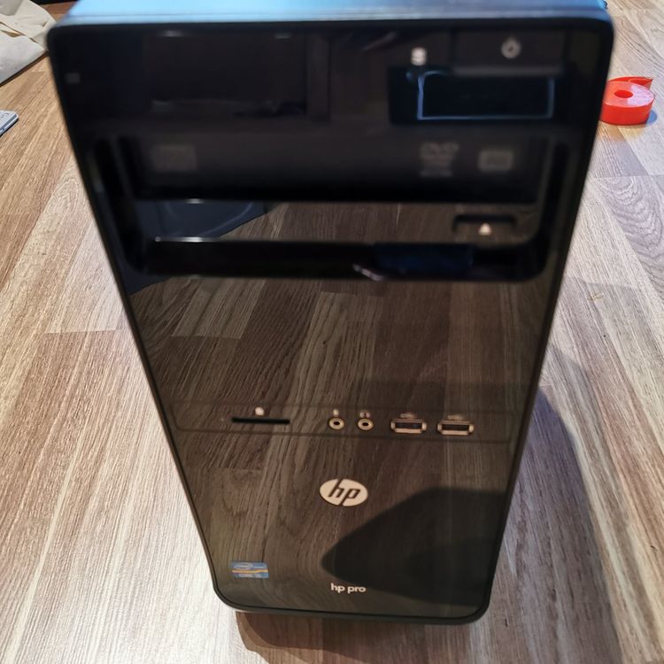 HP Pro3500 Office PC 8 GB SSD und HDD Windows 10 pro | Kaufen auf Ricardo