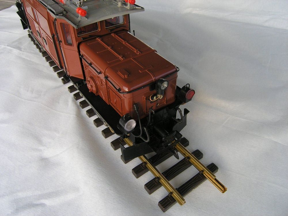 LGB Spur G - Rhb Krokodil braun Nr. 2040 | Kaufen auf Ricardo