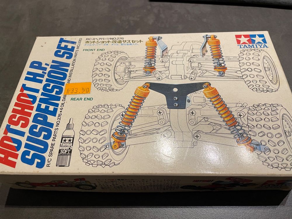 Tamiya HotShot Suspension Set (Gebraucht) in für CHF 52 – mit Lieferung ...