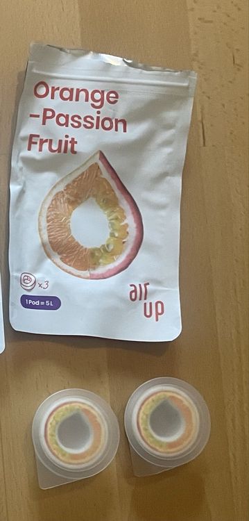 Air up Pods - Orange & Passion Fruit - 2 Stück (Neu und ...