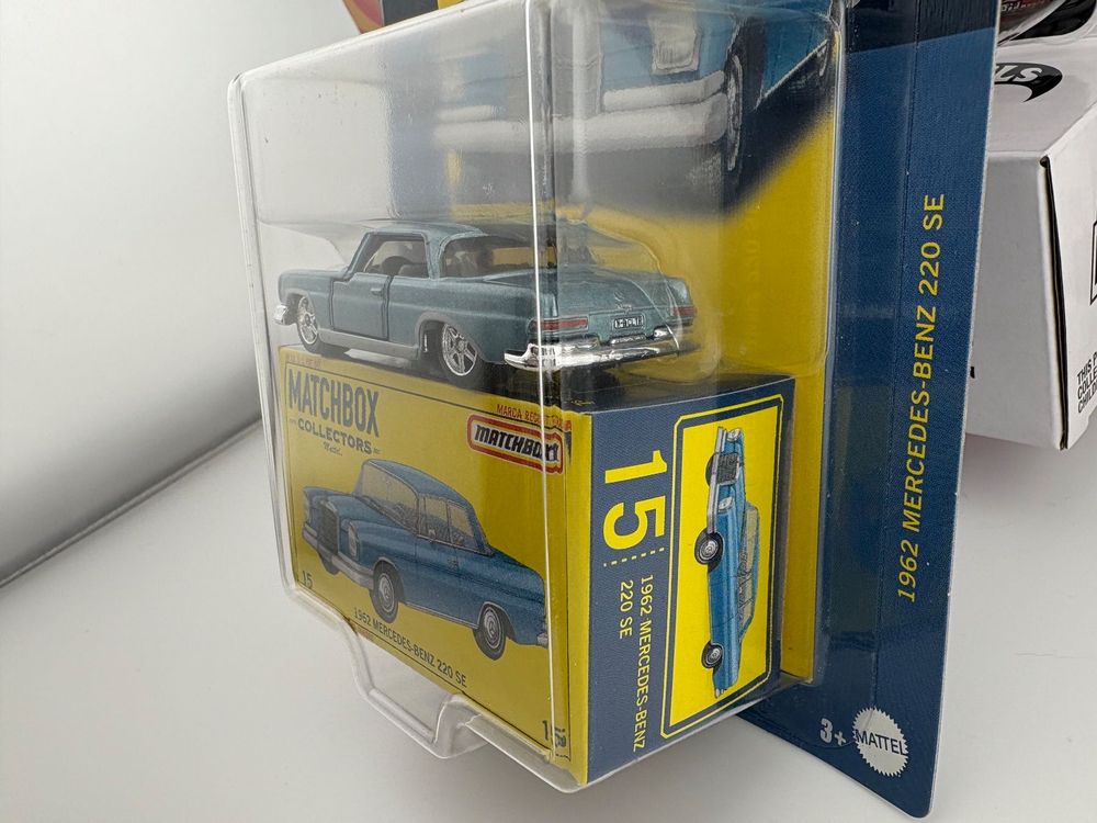 Matchbox 1962 Mercedes-Benz 220 SE Collectors - 2021 - 15/20 (Neu und ...