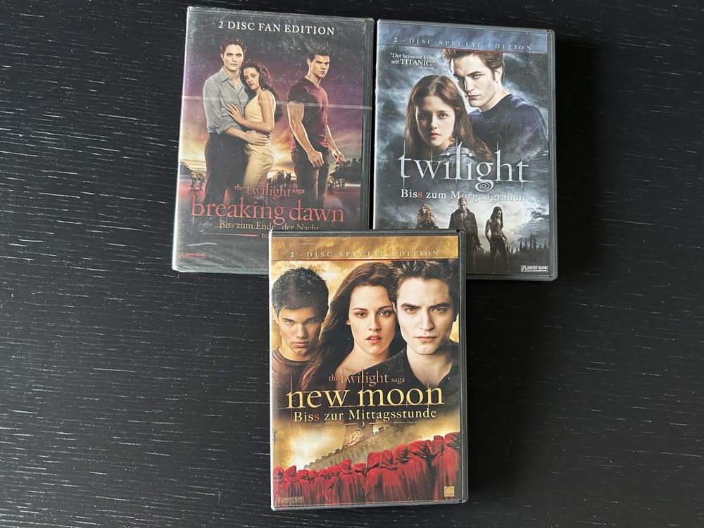 Twilight DVD‘s | Kaufen auf Ricardo
