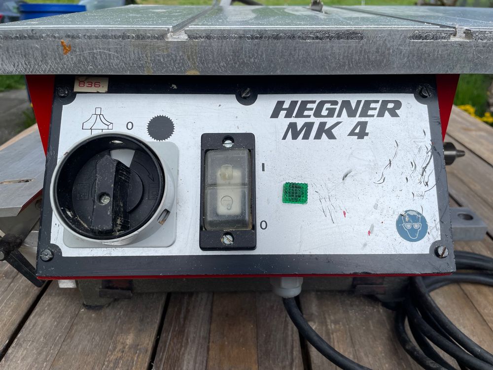 Hegner MK4 Bearbeitungscenter (Gebraucht) in Birmenstorf AG für CHF 455 ...