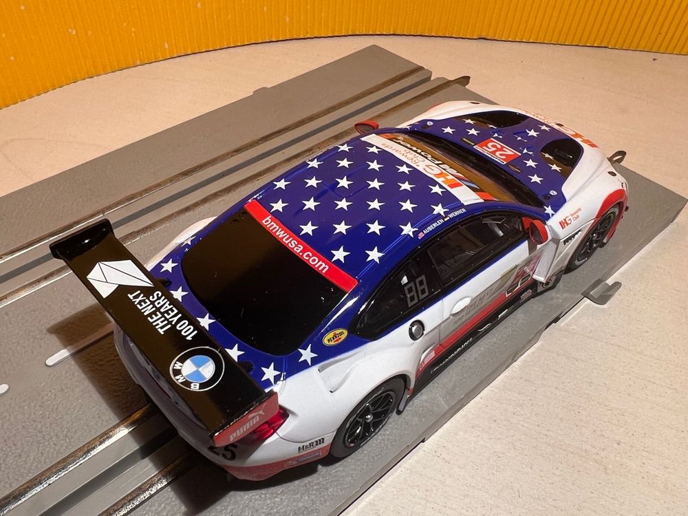 BMW M8 GT3 – USA Design « No.25 » – Carrera DIGITAL 132 (Neu (gemäss ...