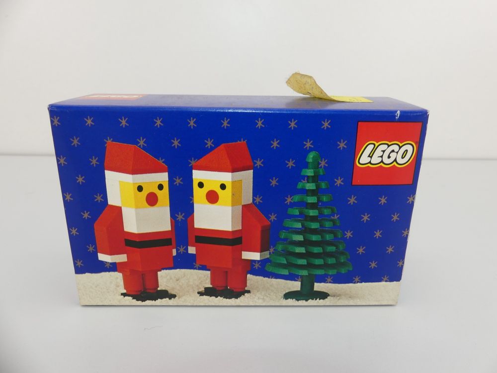 Rarität Lego 245 Weihnachtsset von 1978, NEU (Neu und originalverpackt ...