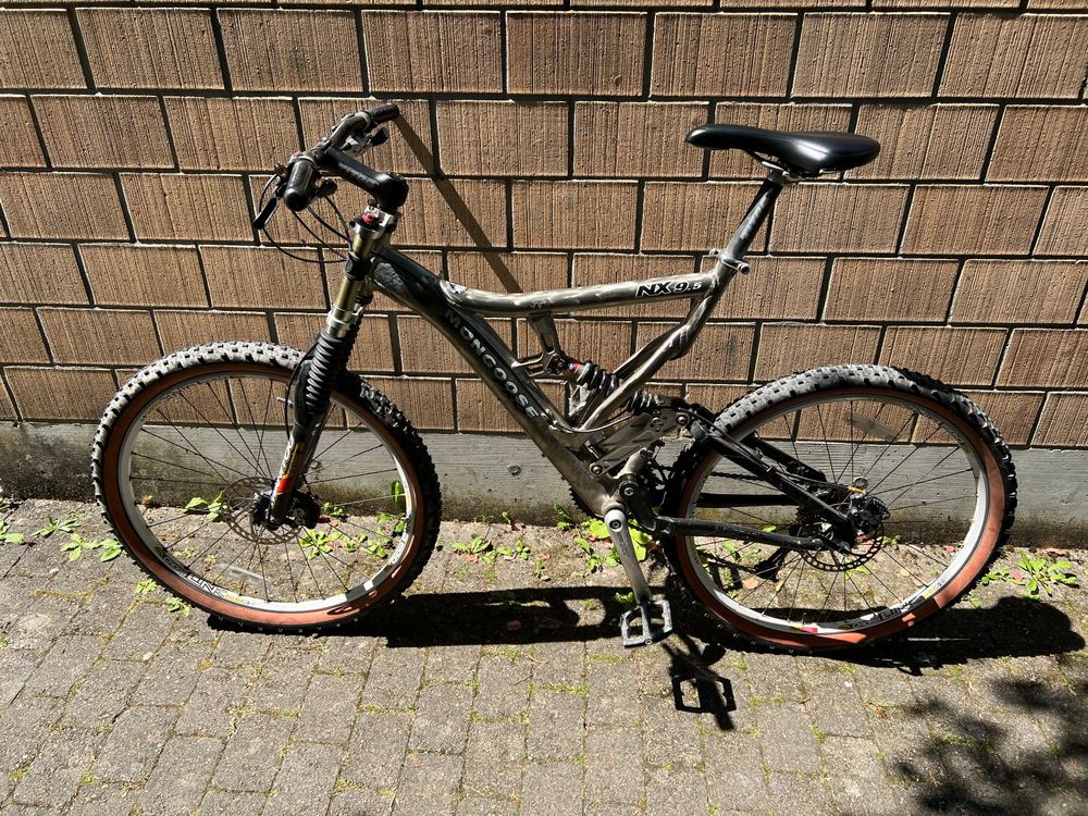 Mongoose pro NX 9.5 Mountainbike mit Saints Scheibenbremsen (Gebraucht ...