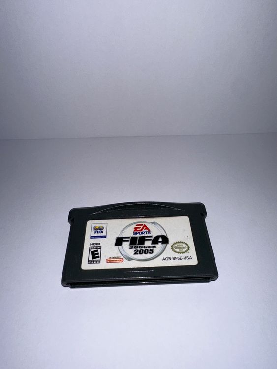 GameBoy Advance FIFA Soccer 2005 (Gebraucht) in für CHF 0.1 – mit ...