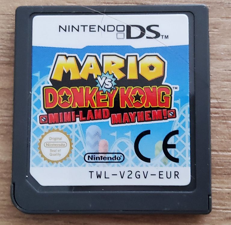 MARIO VS DONKEY KONG MINI LAND NINTENDO DS 3DS 2DS (Gebraucht) in ...