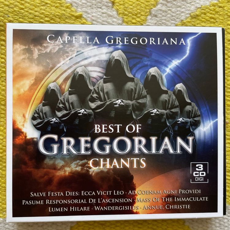 GREGORIAN-3CD BEST OF (DIGIPACK) (Gebraucht) in Rorschacherberg für CHF ...