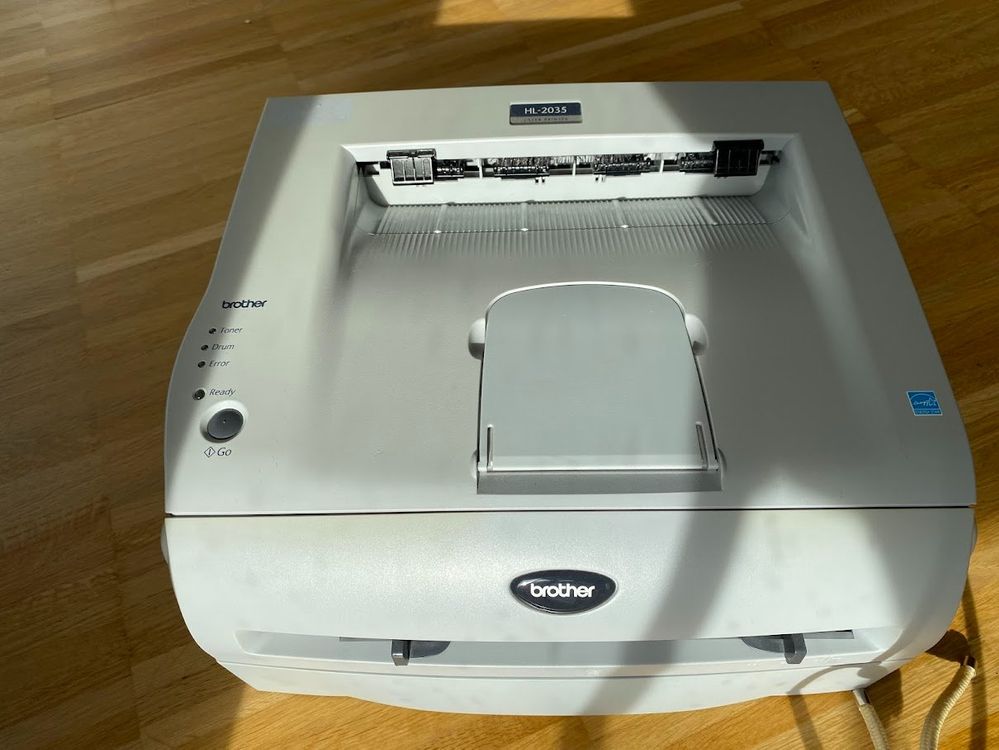 Brother HL-2035, Laserdrucker, schwarz-weiss (Gebraucht) in Zürich für ...