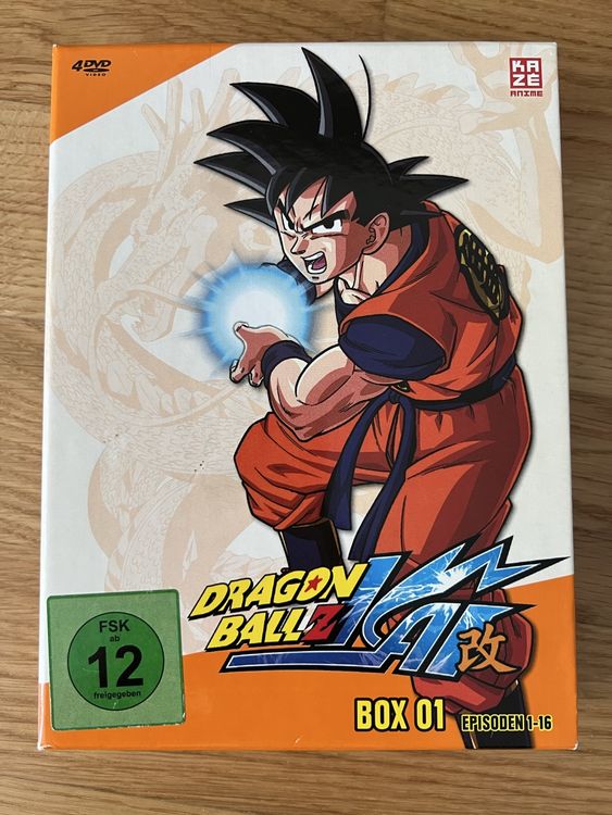 Dragonball Z - Box 01 DVD (FSK 12) | Kaufen auf Ricardo
