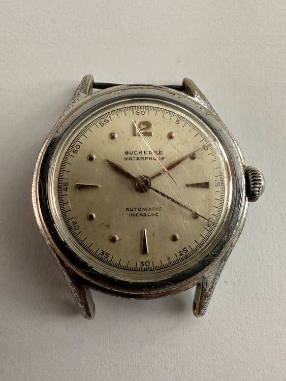 Bucherer Automatic Incabloc | Kaufen auf Ricardo